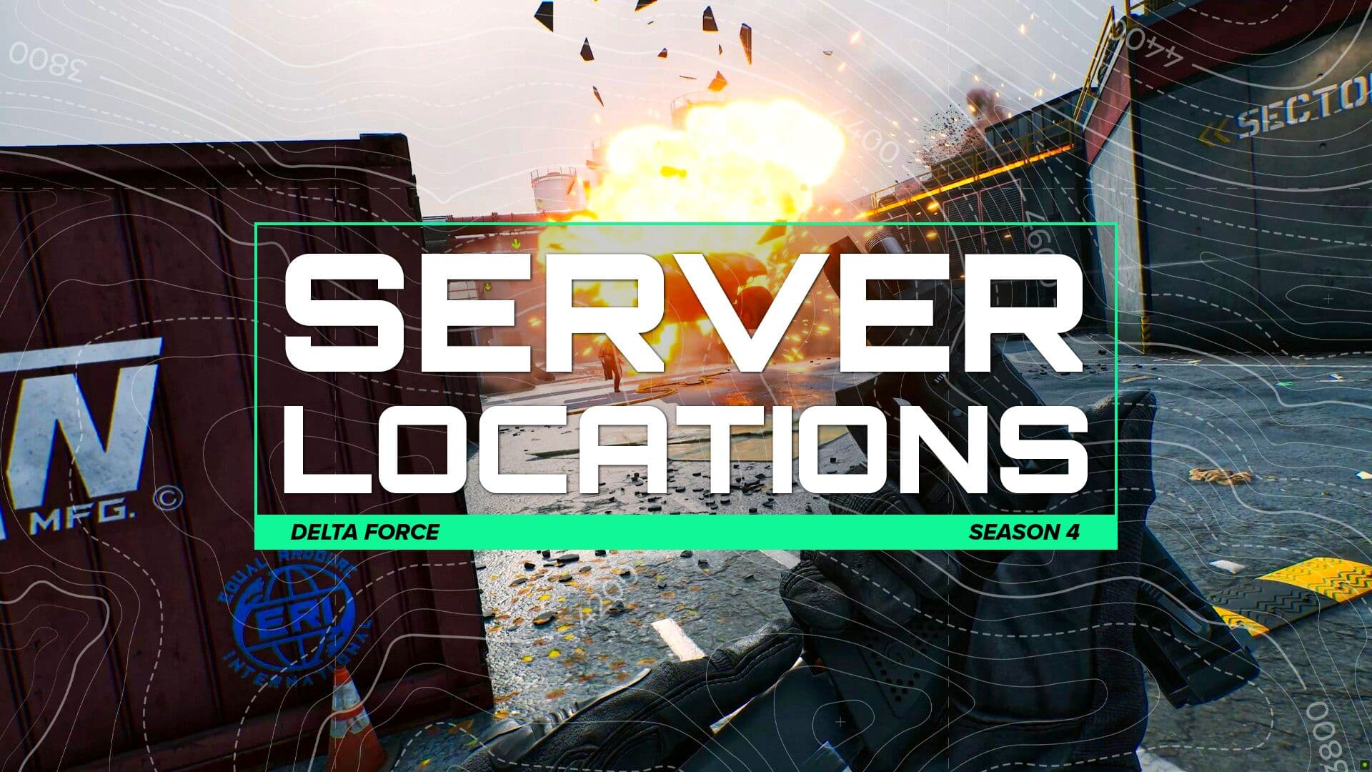 Delta Force Server Locations (2025) – Find the Best Servers for Low ...
