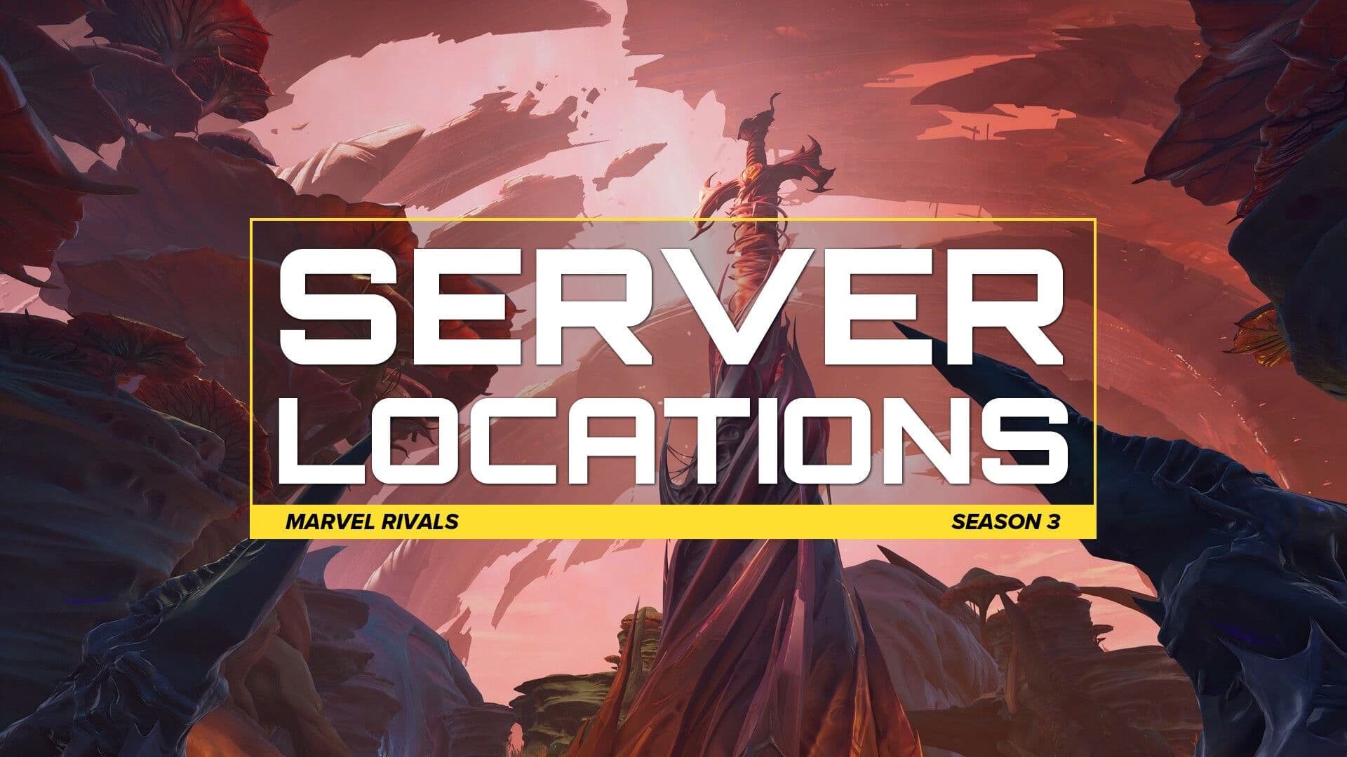 Marvel Rivals Season 3 Server Locations | Play with Low Ping | Netduma