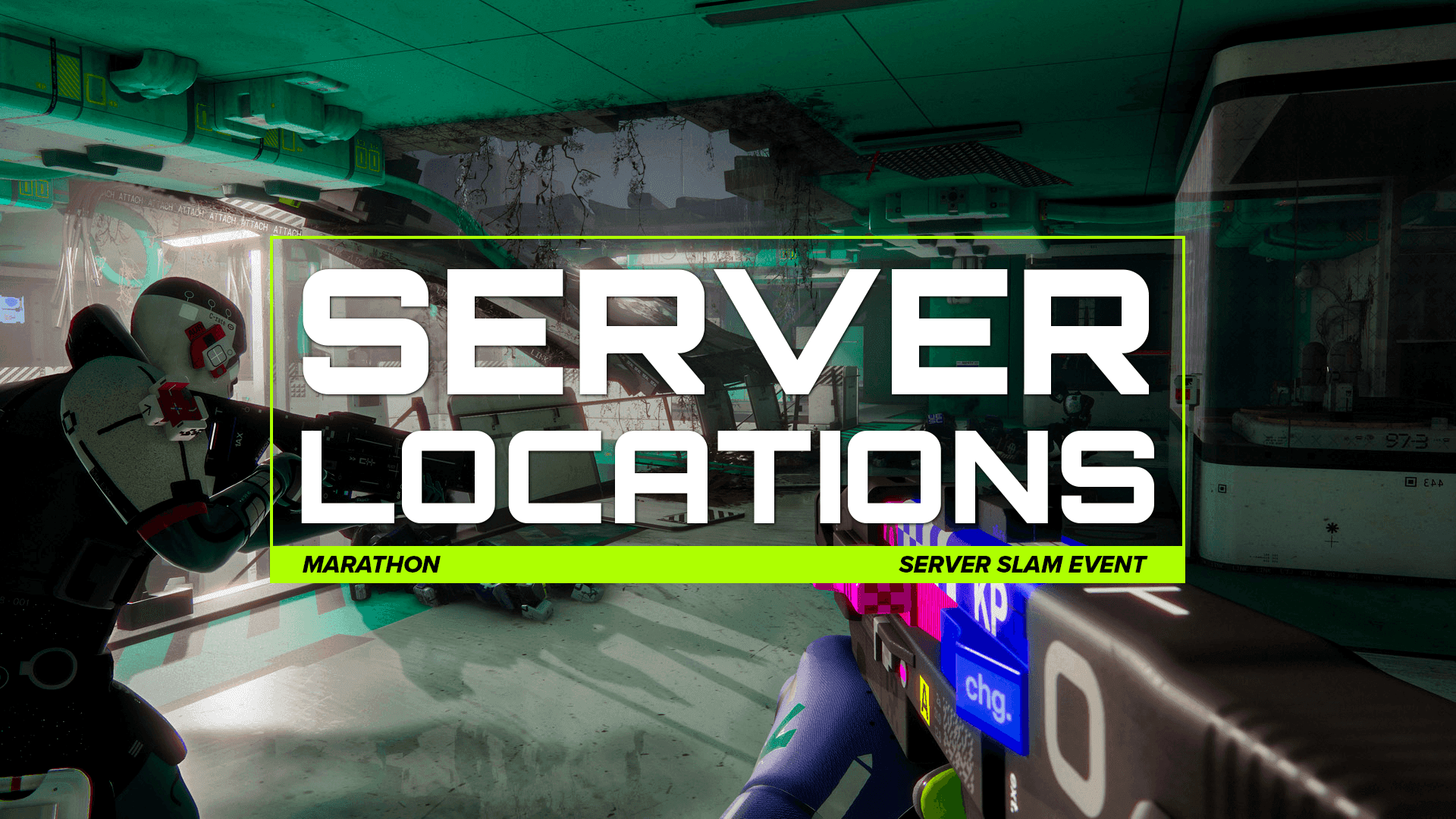 Marathon Server Slam Server Locations (2026) | Netduma