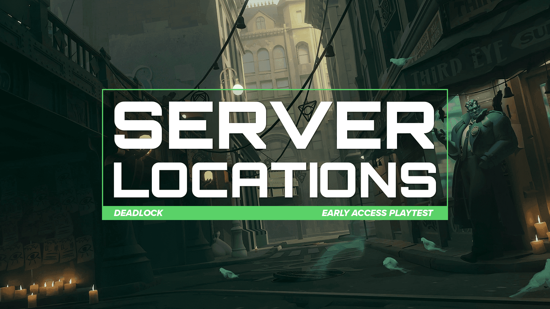 Deadlock Server Locations & How to Get Low Ping | Netduma