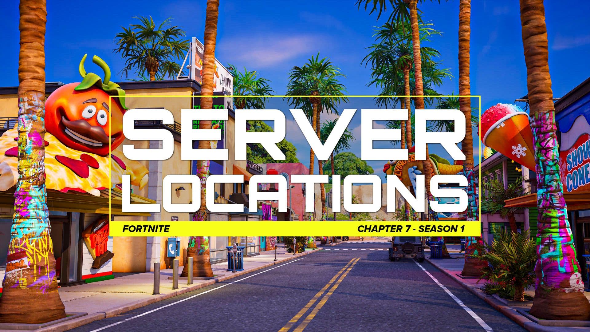 Fortnite Server Locations & Best Servers for Low Ping (2025 Guide ...