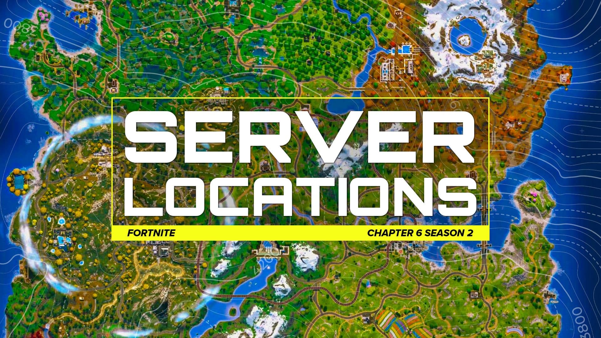 Fortnite Server Locations & Best Servers for Low Ping (2025 Guide ...