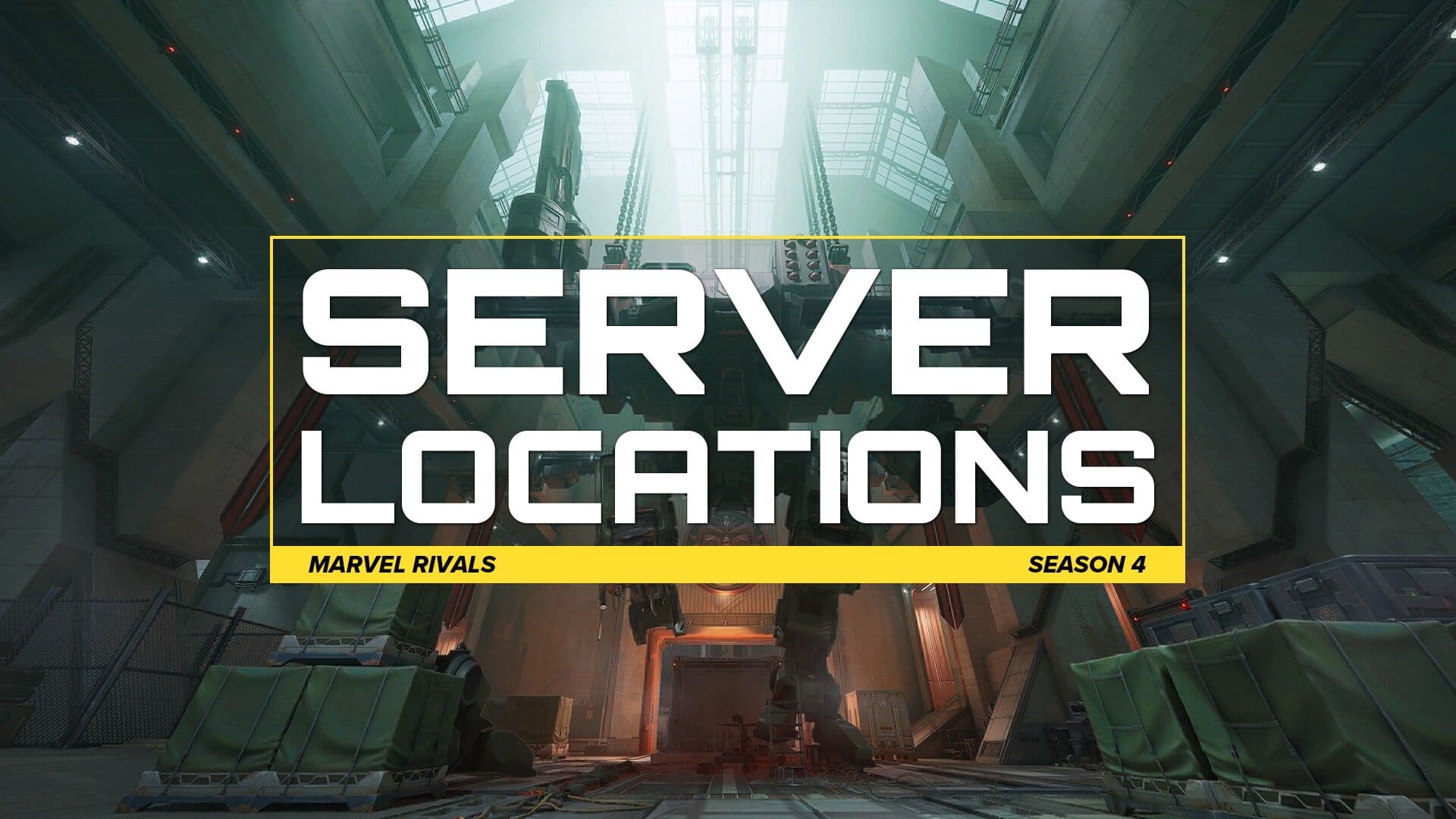 Marvel Rivals Season 4 Server Locations | Play with Low Ping | Netduma