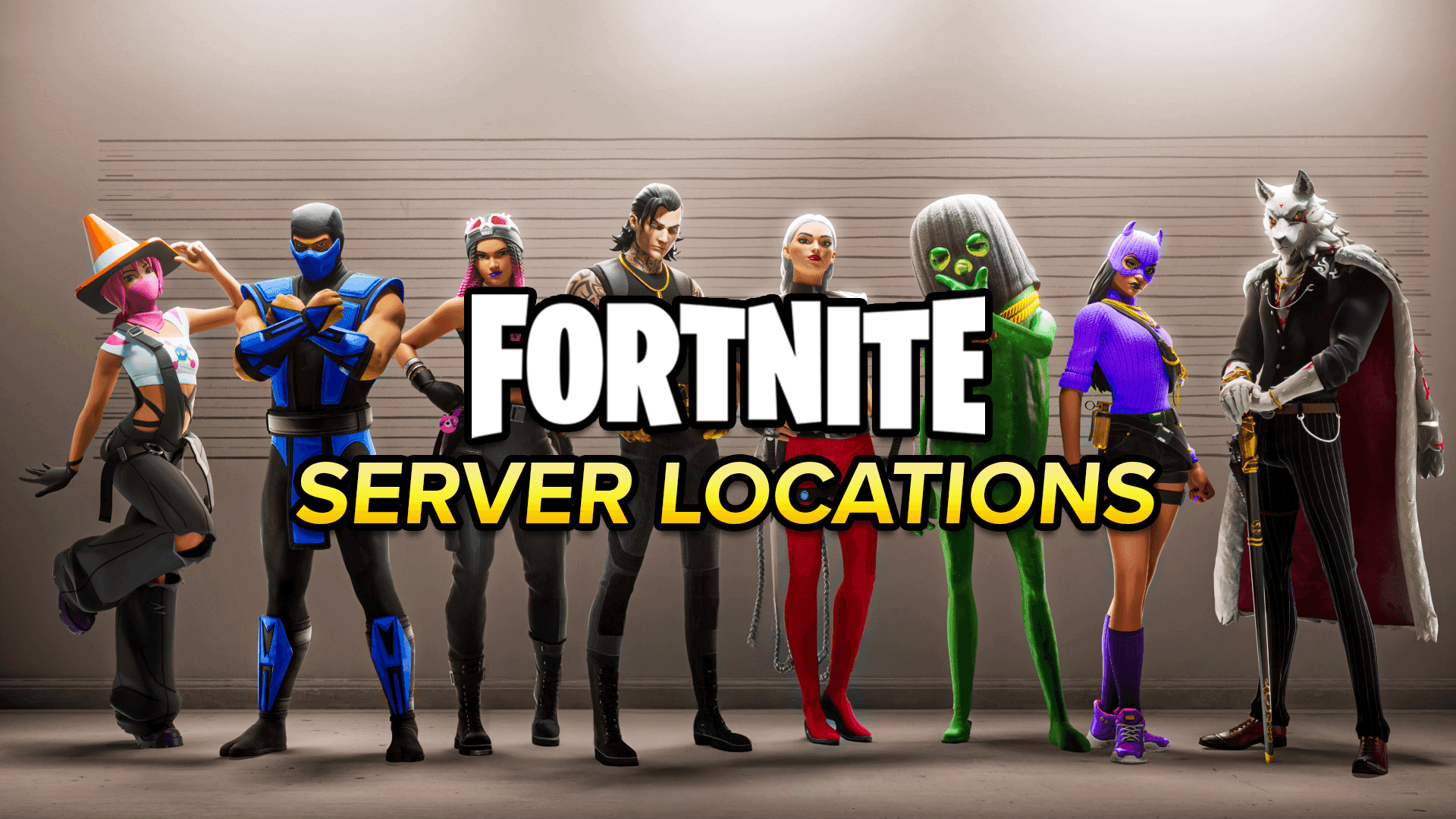 Fortnite Server Locations & Best Servers for Low Ping (2025 Guide ...