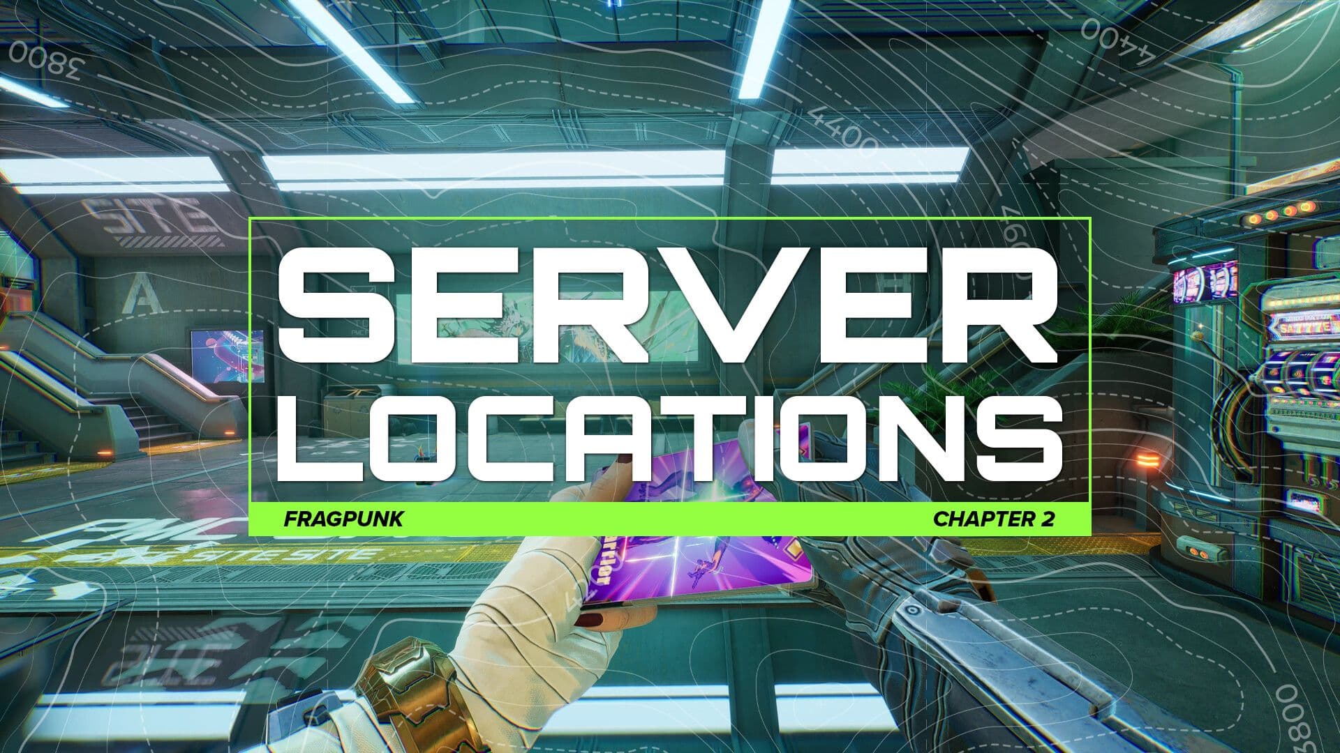 FragPunk Server Locations & Best Servers for Low Ping | Netduma