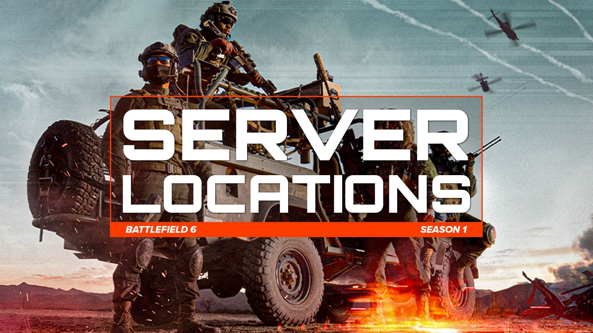 Best Battlefield 6 Server Locations & How to Get Low Ping (Season 1 ...