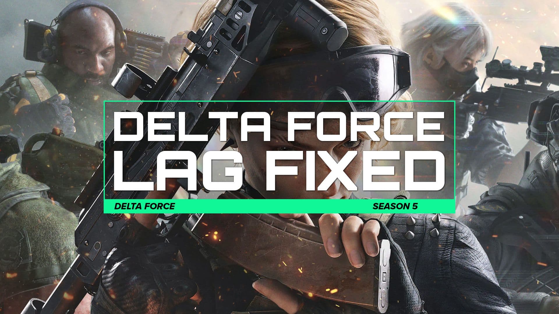 How to Fix Lag & High Ping in Delta Force | Best Connection Guide 2025 | Netduma