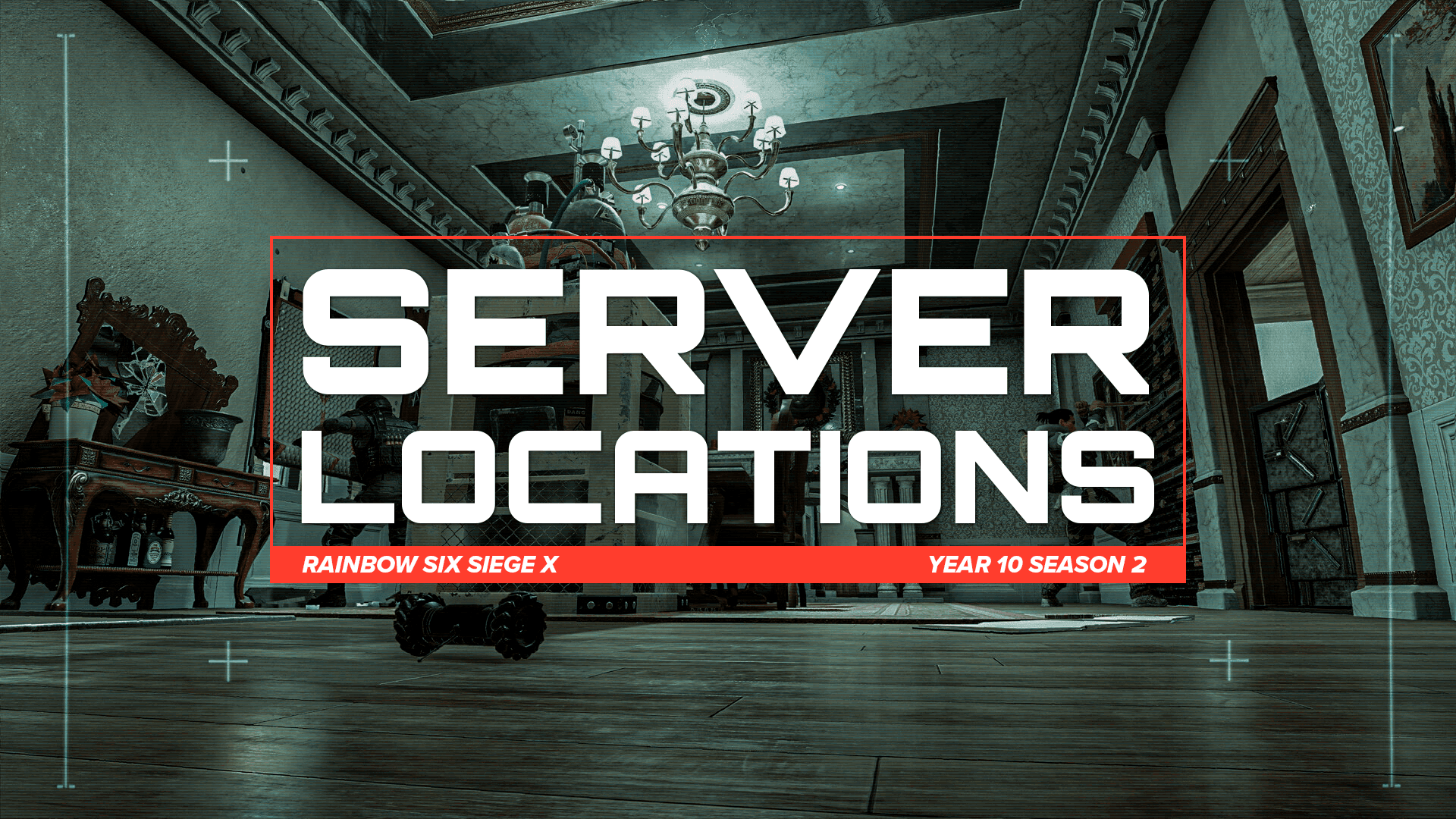 Best R6 Siege X Server Locations for Low Ping & No Lag | Netduma