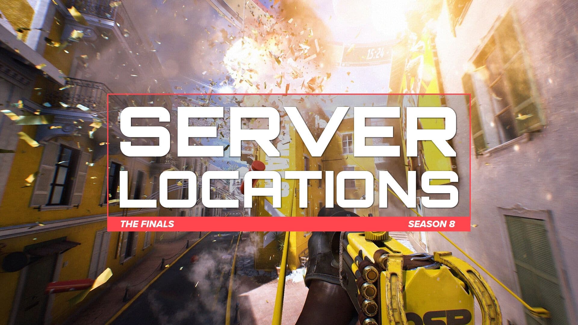 The Finals Server Locations (Season 8 Best Servers) | Netduma