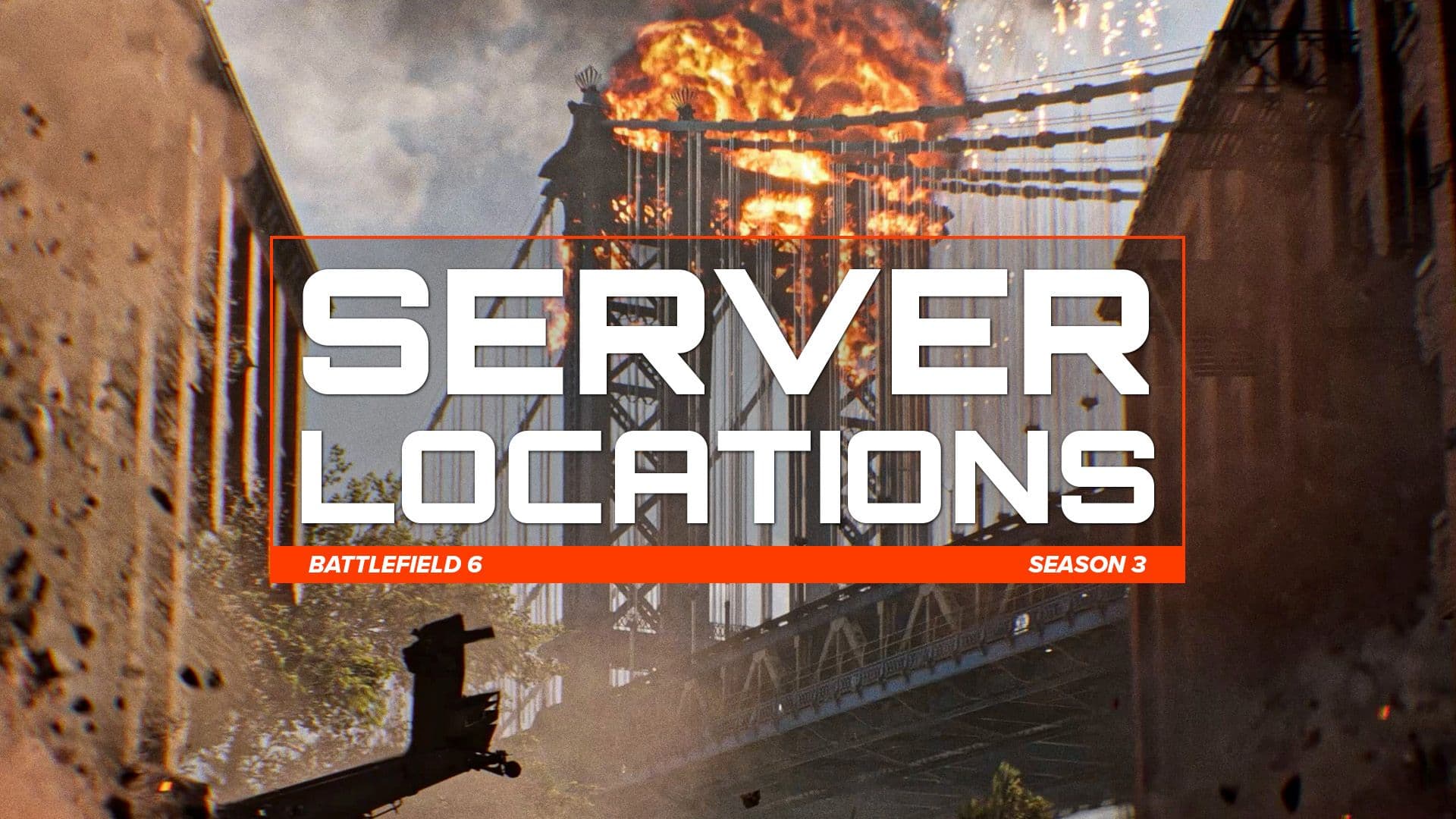 Best Battlefield 6 Server Locations & How to Get Low Ping (Season 3 ...