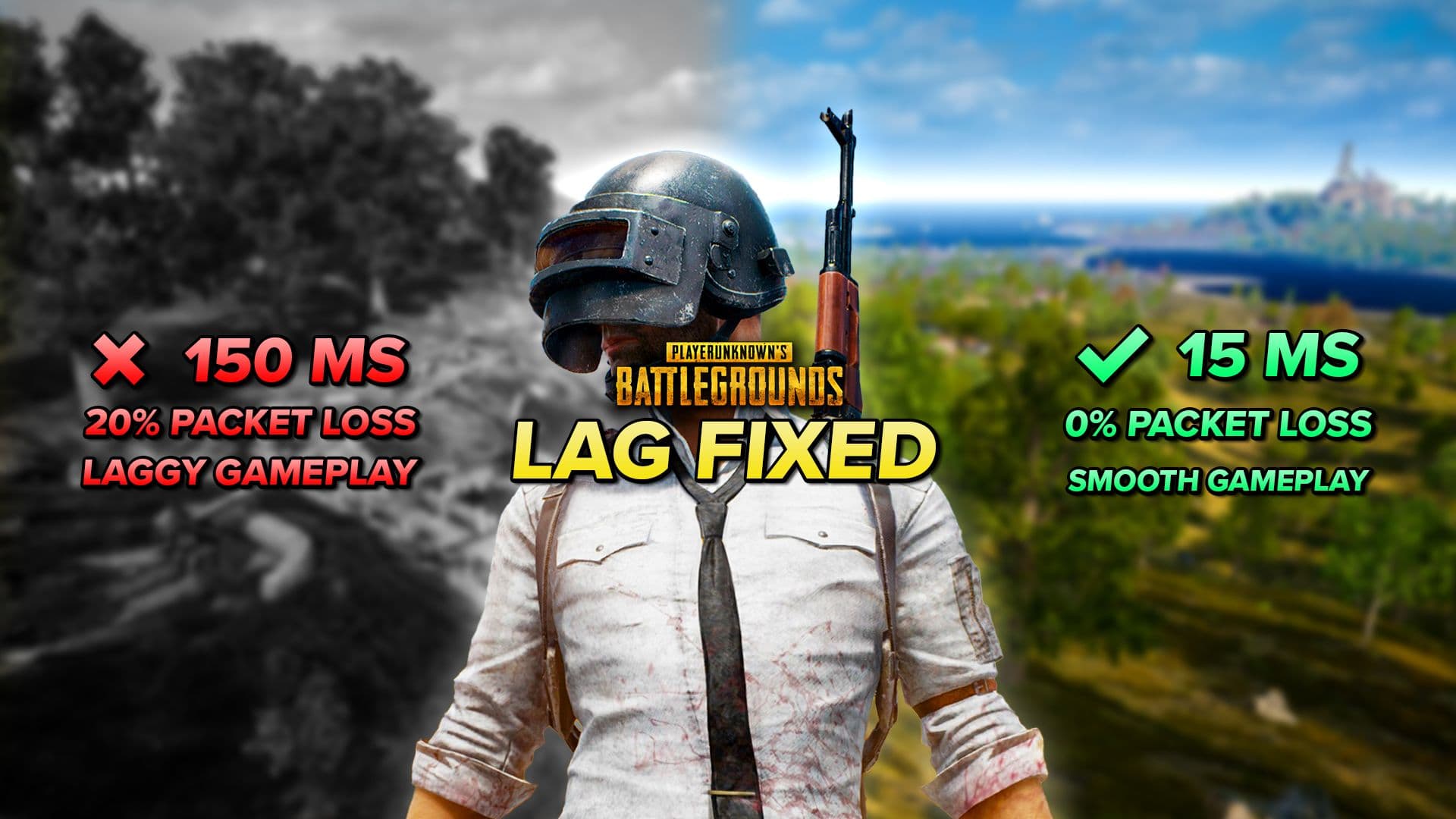 Fix PUBG Lag: Stop High Ping, Packet Loss & Server Issues | Netduma