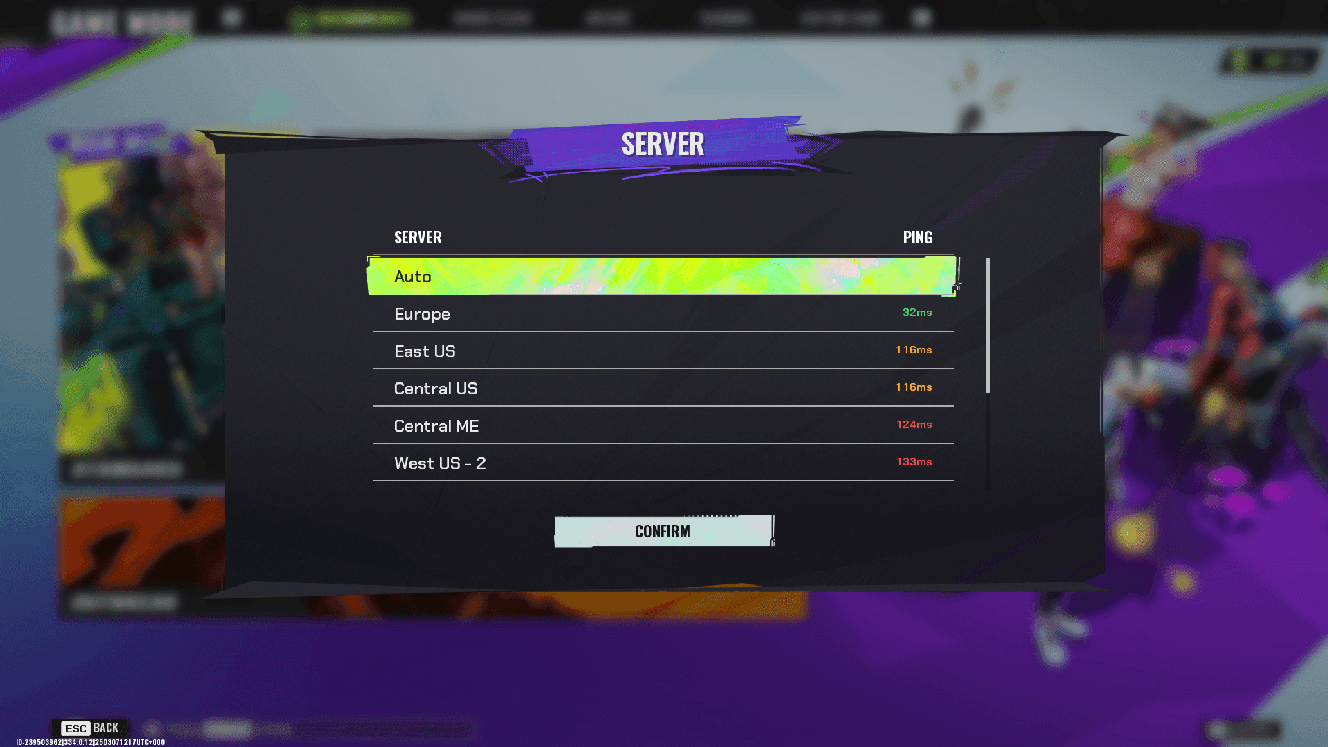 FragPunk Server Locations & Best Servers for Low Ping | Netduma