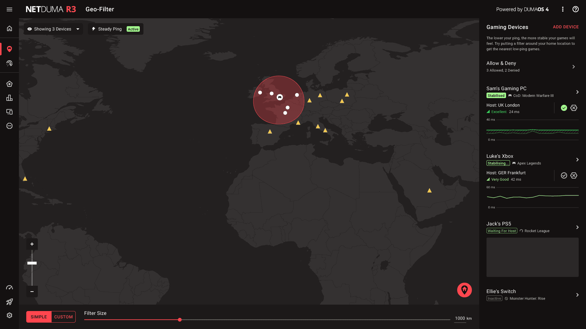 Optimize Your Warzone Connection with the Netduma R3 Gaming Router for Lag-Free Gameplay | Netduma