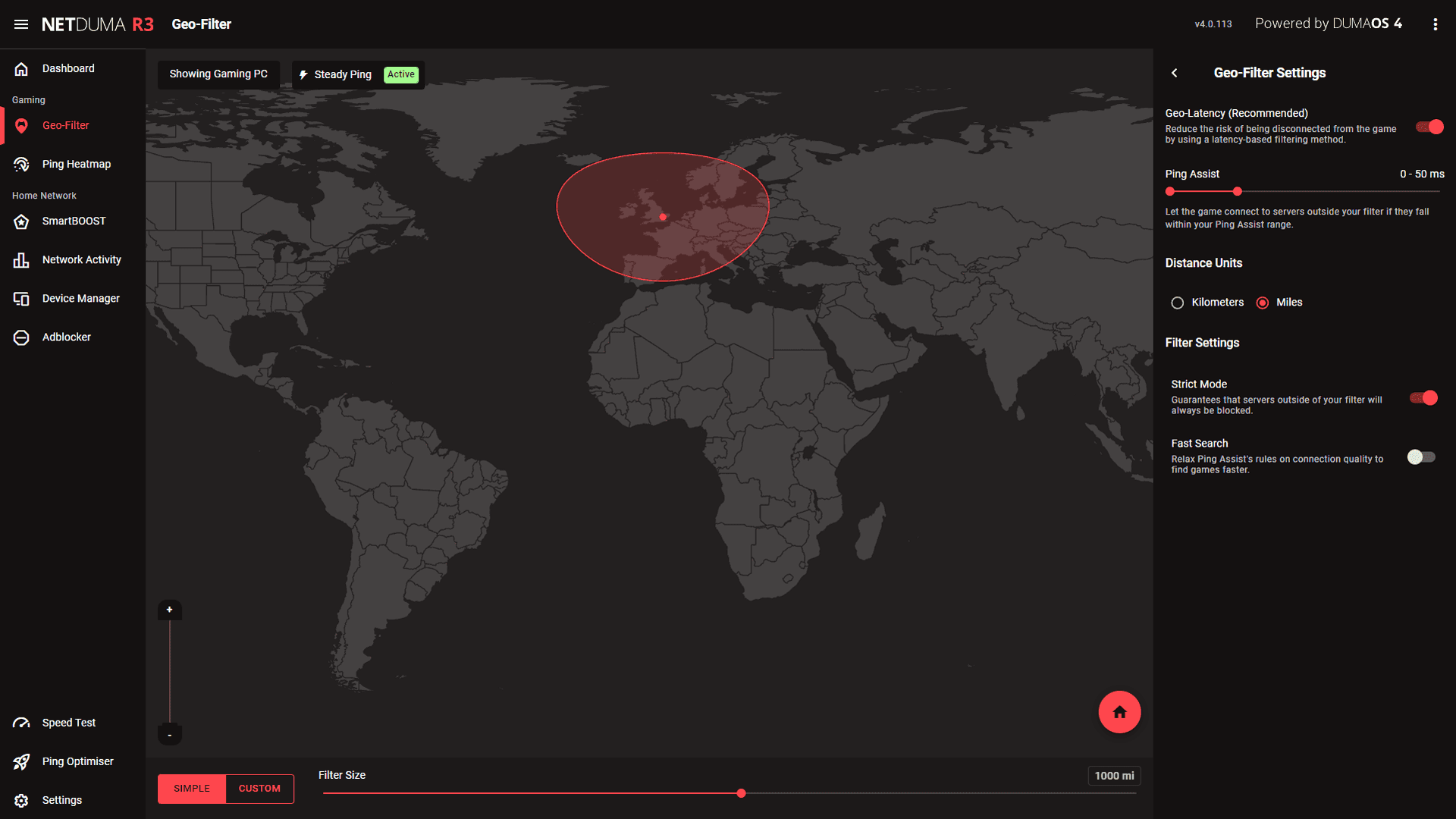 Ultimate Guide to DumaOS Geo-Filter: Optimize Your Gaming Connection ...