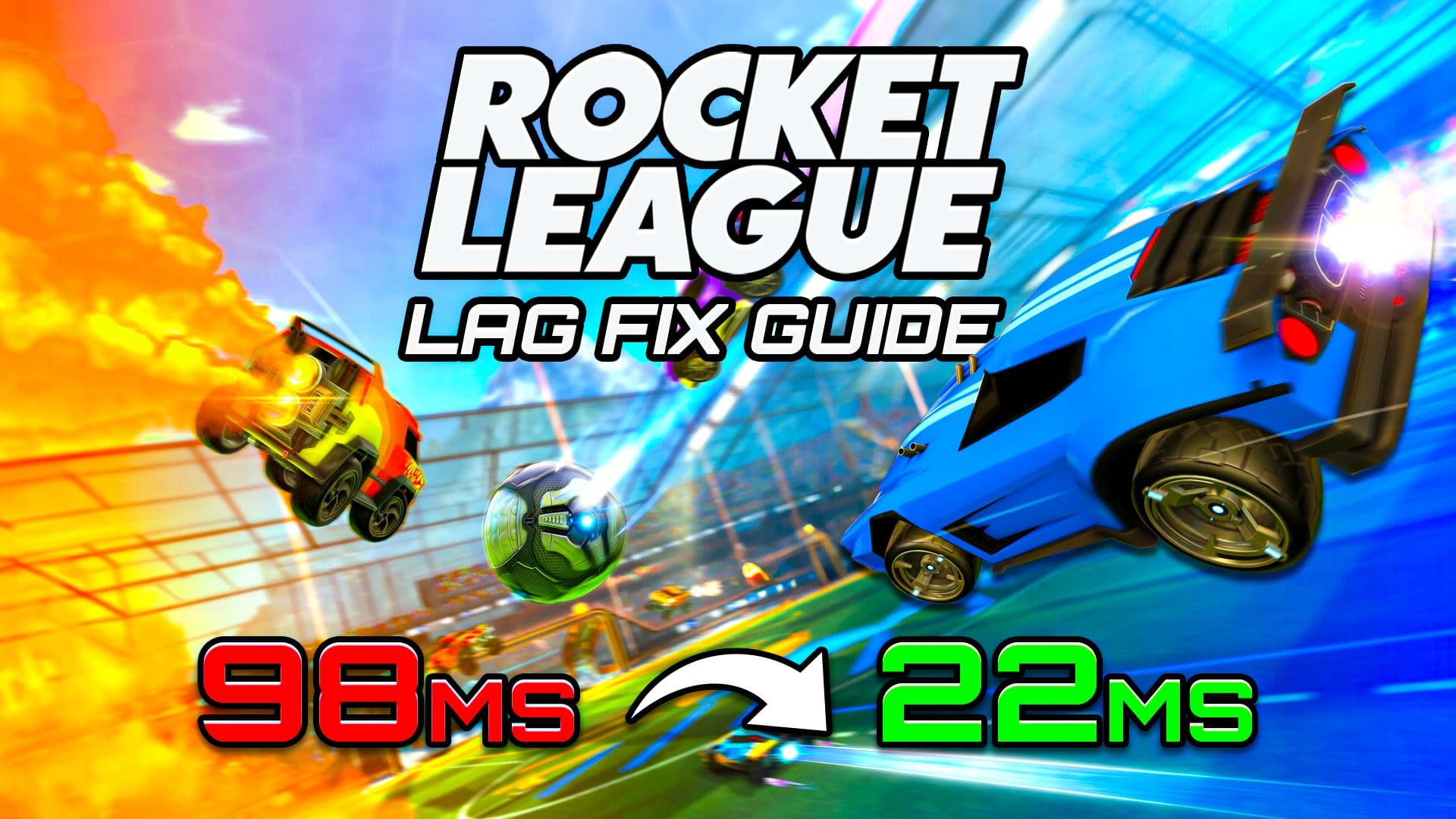 Optimize Your Rocket League Connection: Tips for Low Ping and Smooth ...