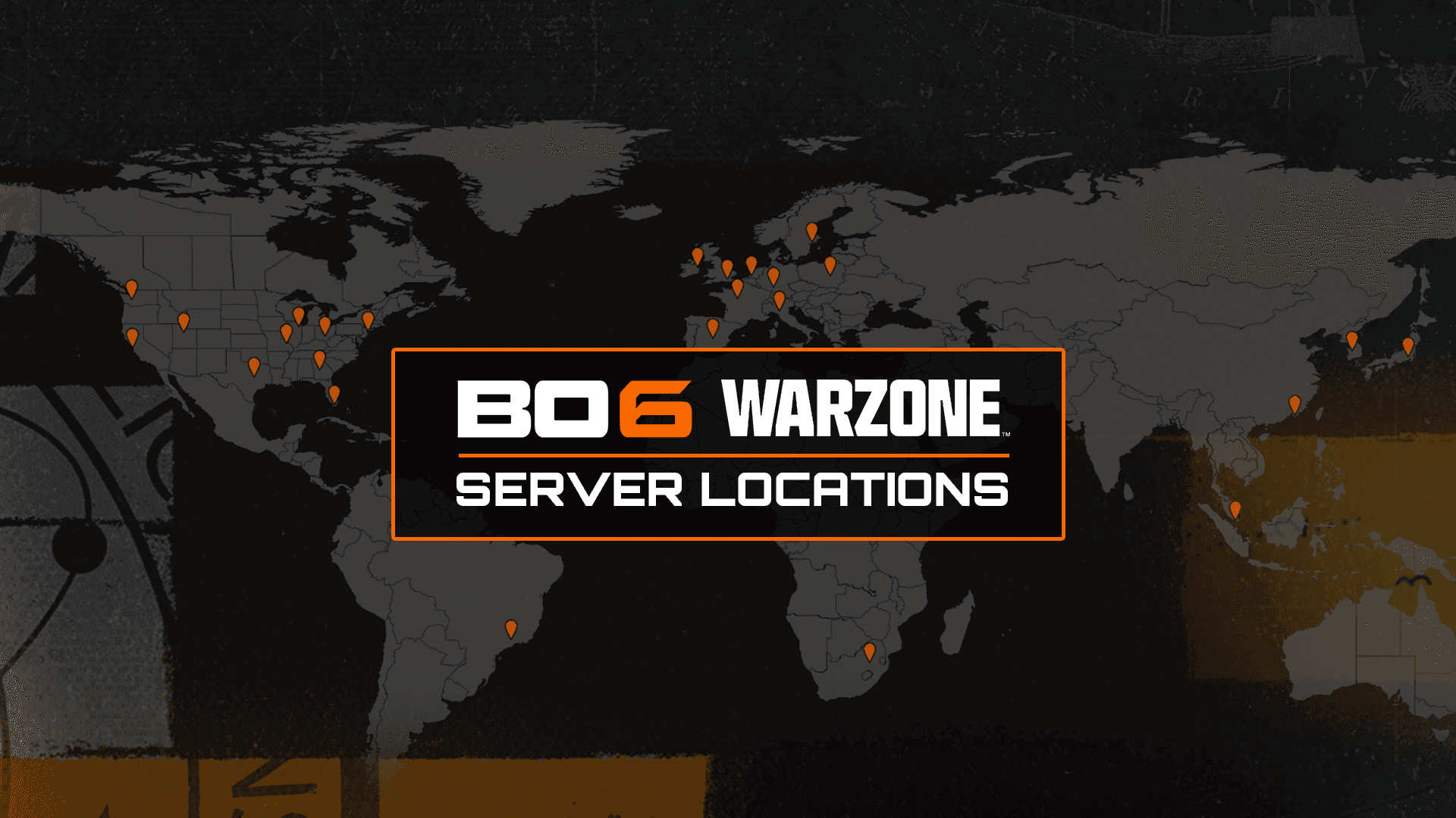 Warzone Season 2 Server Locations: Find The Best Ping Servers | Netduma