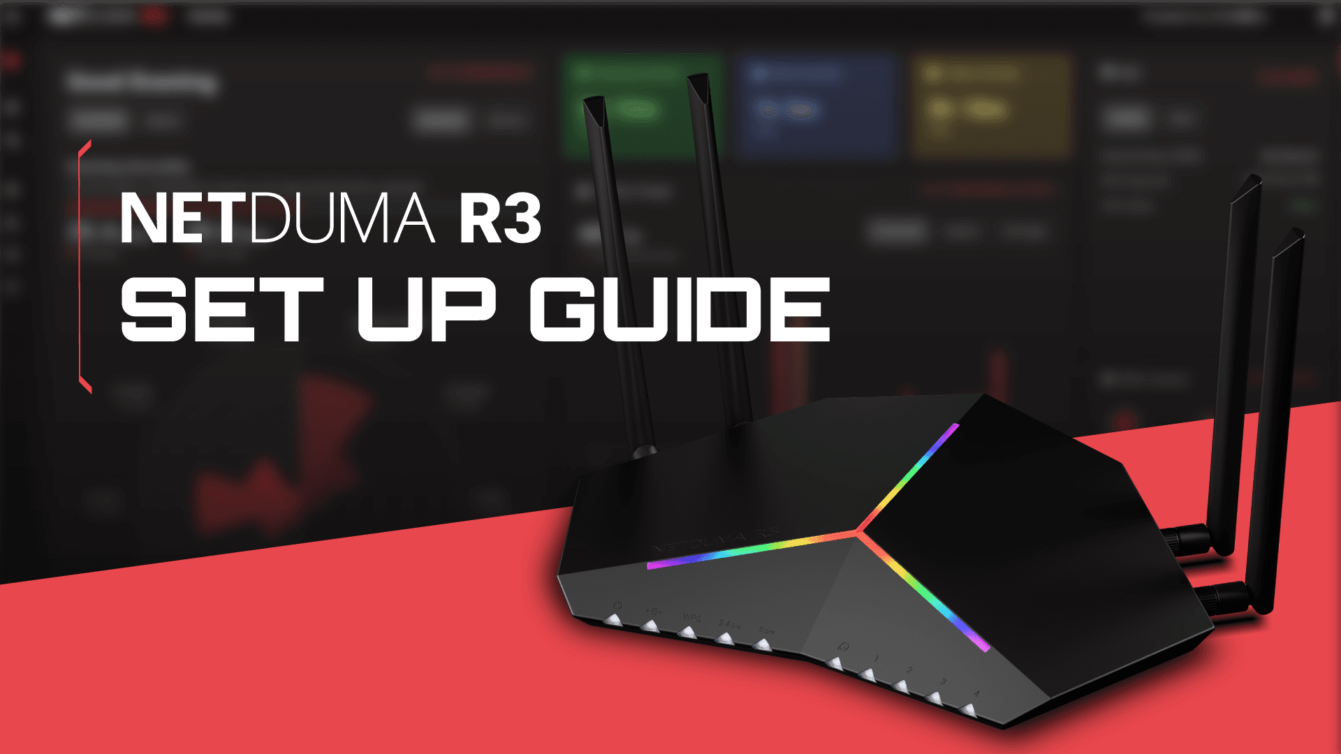 Complete Guide to Setting Up the R3 Gaming Router for Optimal Gaming Connection | Netduma