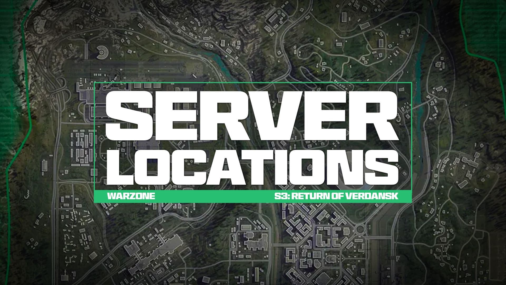 Warzone Season 3 Server Locations: Find The Best Ping Servers | Netduma