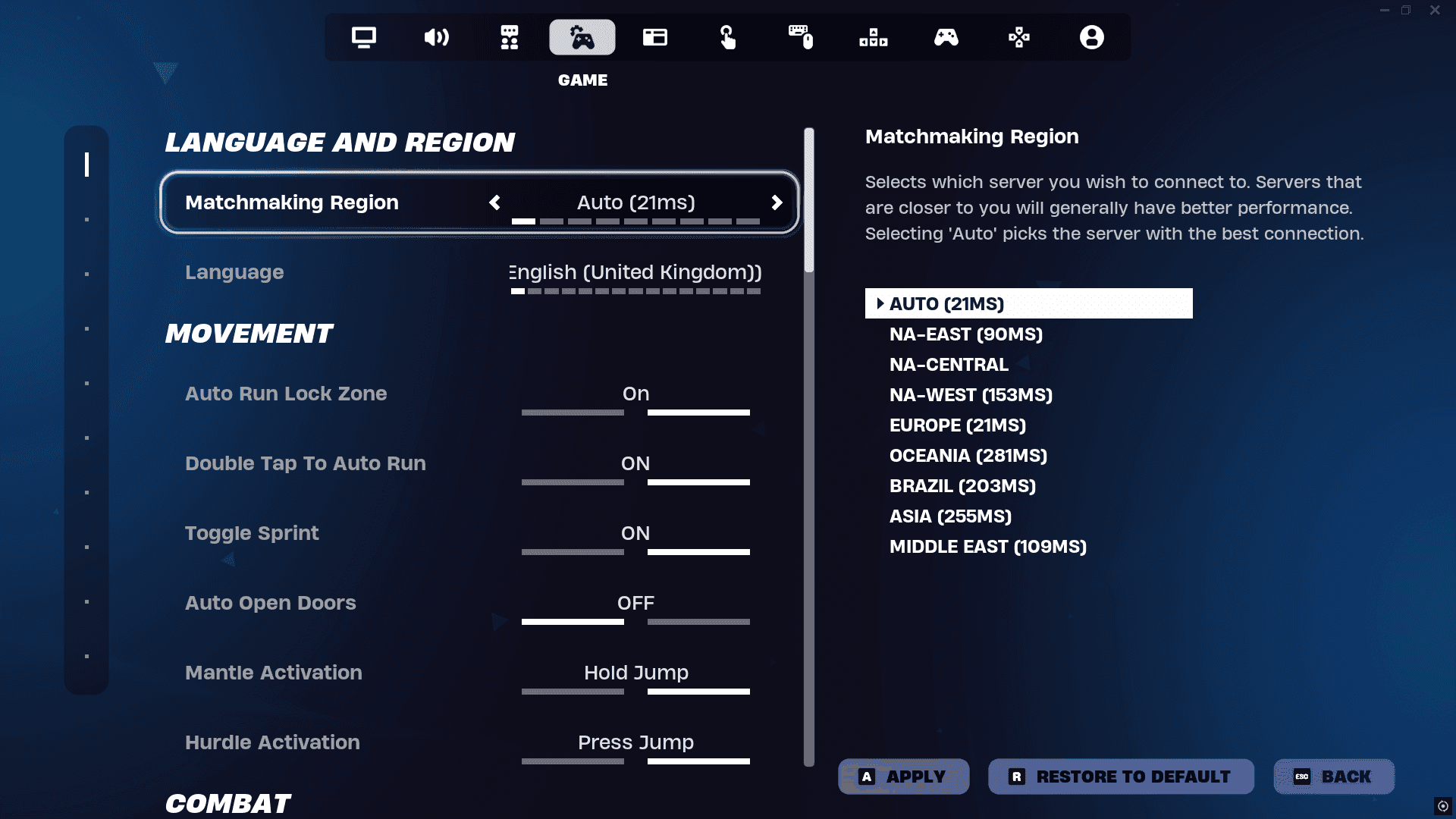Fortnite Server Locations & Best Servers for Low Ping (2026 Guide ...